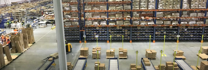 Tout ce qu'il faut savoir sur une plateforme logistique.